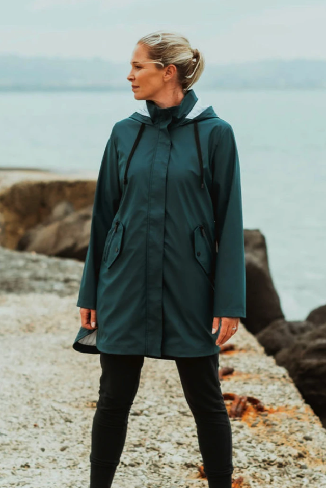 Moke Raincoats And Packable Down Coats And jackets | Coquette Clothes